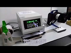 Godex T10 Label Rewinder