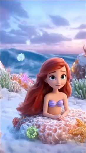 Magical 3D Animation of the Little Mermaid #disney #animation #mermaid