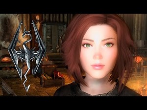 SKYRIM FEMALE CHARACTER CREATION HIGT POLY HEAD