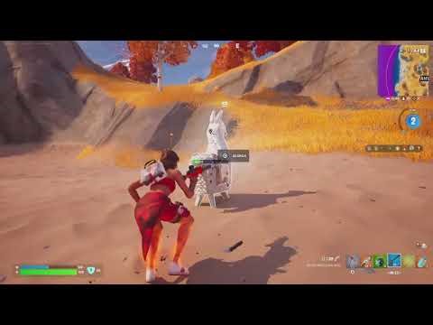 Fortnite Blitz Royale: I used the Boardwalk Rudy Skin - Gameplay in Blitz Royale.