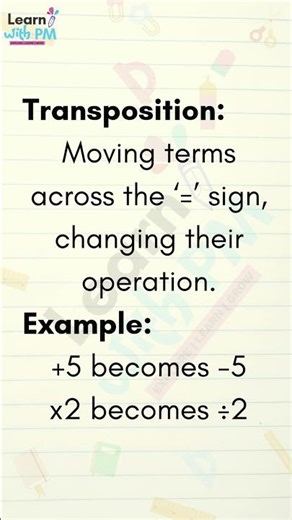 Understanding the Equation Concept #EquationConcept #Class6Maths #MathsShorts #LearnAlgebra #CBSE