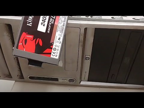 HP Compaq DC7600. 10 Years Old in 2020. Review, Benchmark Windows 10 Install. let's see how she does