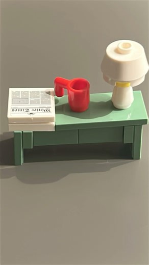 LEGO Writer’s Desk
