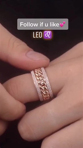 #ring #leo #handmadecraft #fidgetring #adhdstuff #4u