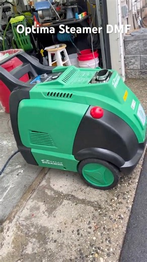 Optima Steamer DMF dry vs wet steam