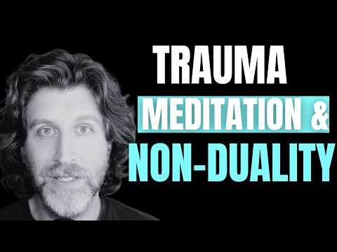 The Cave You Fear To Enter Is Calling You - Trauma, Meditation & Non-Duality - Jeff Foster