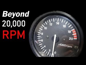 How to build a high revving engine.