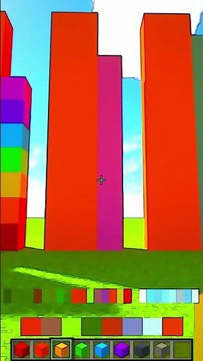 Minecraft INFINITY - Numberblocks 1 - 100 (part 6)