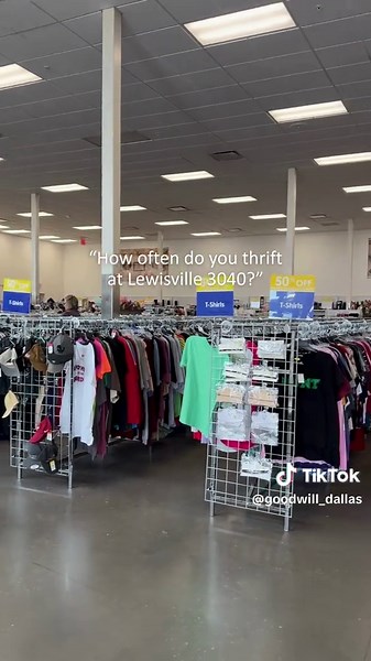 Discover Unique Thrift Finds at Goodwill Lewisville
