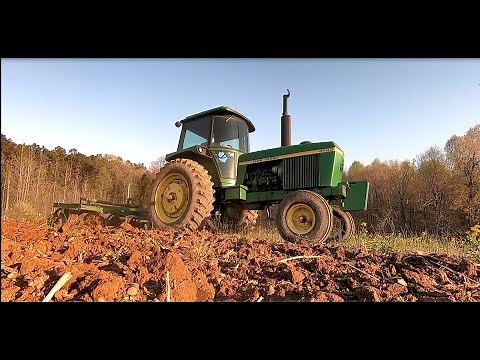 Spring Tillage 2022 John Deere 4430 on The Chisel Plow