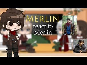 Merlin react to Merlin | Merthur | angst | credits to the editors |