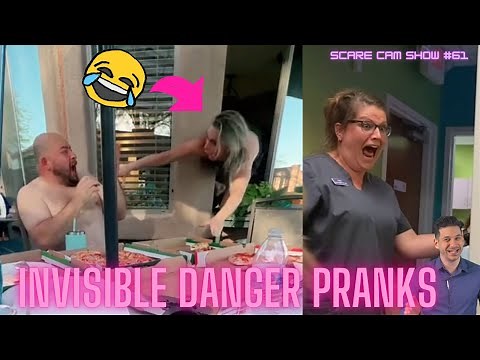 Invisible Danger Pranks 4.0 || Scare Cam Show #61