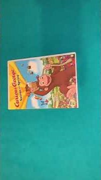 Curious George Swings Into Spring DVD Unboxing