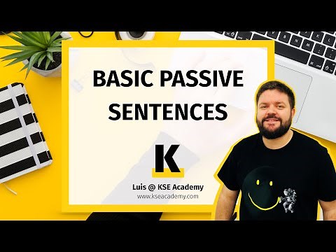 Passive Sentences Explained