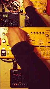 ShortsSpecial: 303 Day Jam 2026 (Elektron Digitakt, Roland aira T8, Behringer TD3) #303day