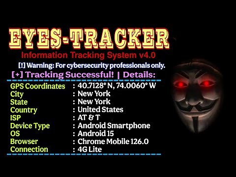 How Hackers Track You Just by Clicking a Link — Ethical Hacking Demo