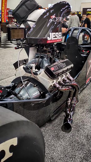 John Alonzo's 2025 Race Car Unveiled at PRI Show