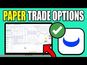 How To PAPER TRADE OPTIONS On Webull Desktop | Paper Trade On Webull