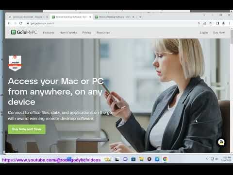 How to install GoToMyPC on host computer?