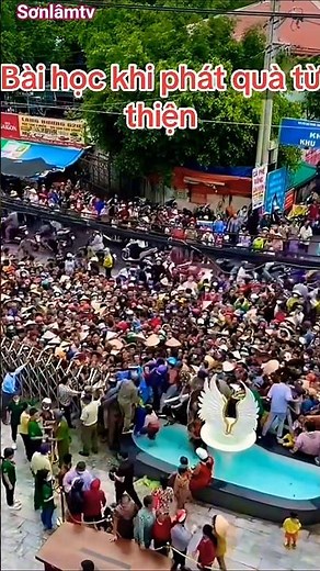 "A memorable lesson when giving charity gifts right at home"