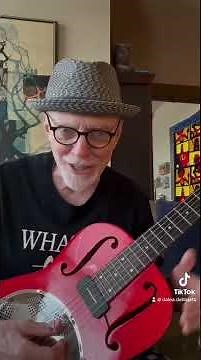 Simple Riffs: Slide Guitar Lesson in Open G (DGDGBD) Regal Triolian Dobro Resonator Guitar #slide