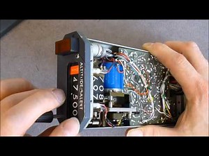 Altitude alert indicator teardown