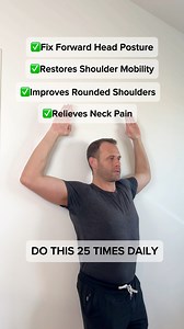 680K views · 5.7K reactions | Dealing with rounded shoulders and neck...
