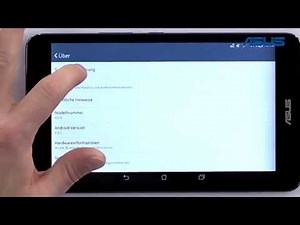 ASUS Tablet Tutorial - 05 Systemeinstellungen