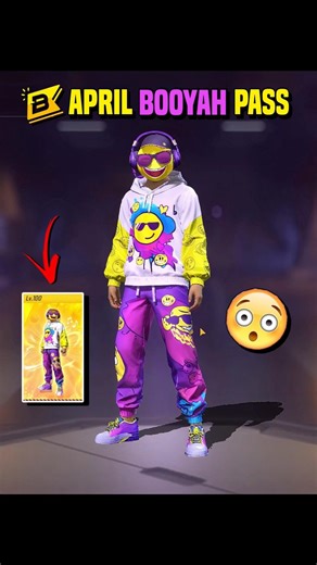Free Fire April Month Booyah Pass Free & Premium Rewards 🤯 | Free Fire Upcoming Update |