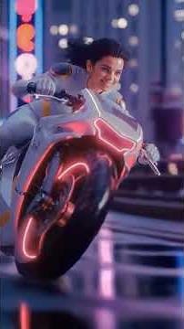 Live wallpaper synthwave loop that keeps the city in motion