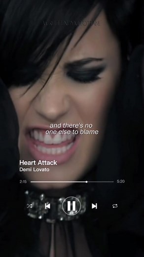Iconic Voice and High Note Lyrics by Demi Lovato
