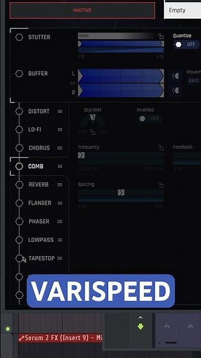 How to VARISPEED in ANY DAW