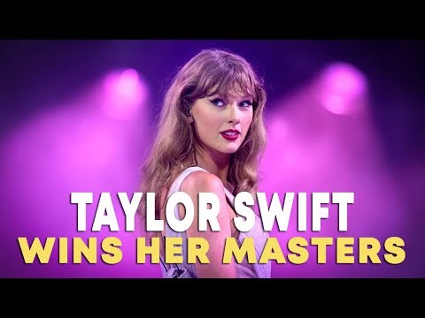 Taylor Swift Finally Owns Her Masters — Music Industry Changed Forever