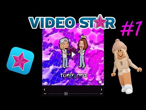 Edit für Freundin Tutorial in Video Star! (Teil 1) + Verlosung (Deutsch) | RobloxLara