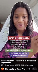 70K views · 2.8K reactions | Read 2 Cor. 7:8- 11 for a step by step understanding of how to do this right. You may also find these two playlists very helpful: SIN SERIES: https://youtube.com/playlist?list=PL2-q_kG95LKp7zr7bC1oWLk241jzUbN-D&feature=shared REPENTANCE PLAYLIST: https://youtube.com/playlist?list=PL2-q_kG95LKp0KGZJDw0rDcHNENis7tjT&feature=shared | The Master's Voice | Facebook