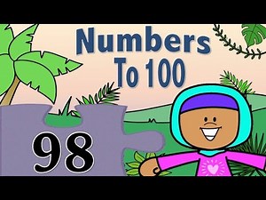 Identify Numbers to 100: Math Puzzle Game (Brain Break)