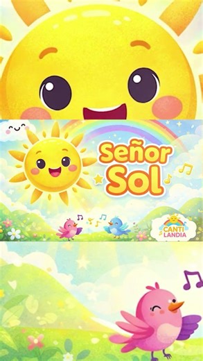 🎵 Señor Sol 🎵 Canción Infantil