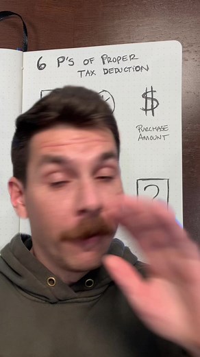 After I sign the bill at a restaurant I write down the names of who I was with and why we ate on the receipt. Then I snap a picture of the receipt and upload it to quickbooks. Tracking write offs can be easy. Accelerator is where I teach this in detail community | Vanader