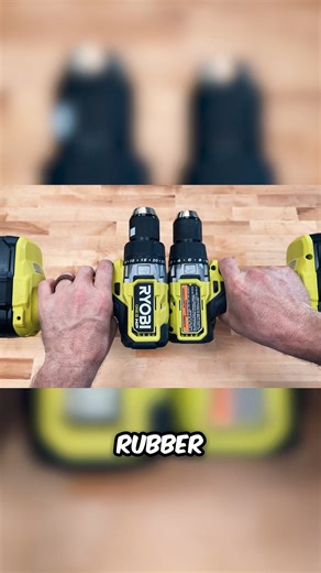 Pro Tool Reviews on Instagram: "How does the newest RYOBI TOOLS USA hammer drill compare to the previous iteration? Let's put them to the test side-by-side! #ptrryo25"