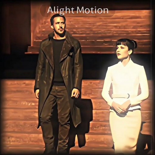 Bladerunner 2∅49 edit || Memory Reboot #bladerunner#bladerunner2049#alightmotion#trending