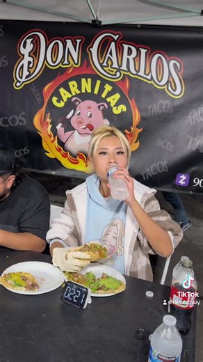$100 Taco Eating Contest by Don Carlos in Ave 26 on Imperial #RAINAISCRAZY https://youtu.be/LDENcfNhdu8?si=SEJi60Nms4LwZO_Z | Raìna