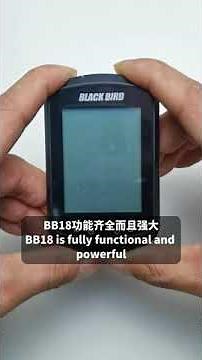 BlackBird Smart Bike Computer BB18