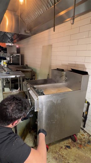 Let’s clean some commercial fryers in Atlanta