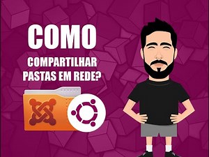 HOW TO SHARE NETWORK FOLDERS IN UBUNTU EASILY