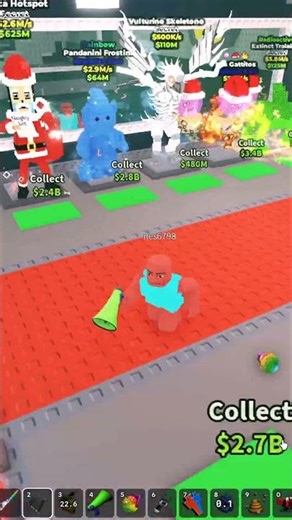 caught stealing and got destroyed #roblox #stealabrainrot #funny