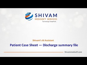 Revolution in Hospitals: AI Discharge Summary in Seconds! | Shivam Medisoft