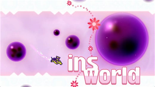 【转载】"ins world" by 100foxes | Geometry Dash 2.2