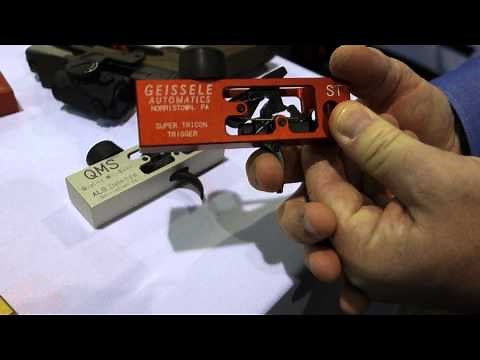 Geissele Super Tricon Trigger by Geissele Automatics and Jeff Gonzalez of Trident Concepts