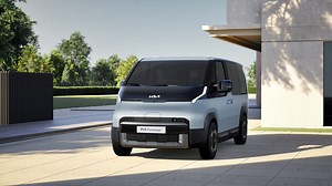 The Production Kia PV5 Is an EV Van That Carries Passengers and Cargo