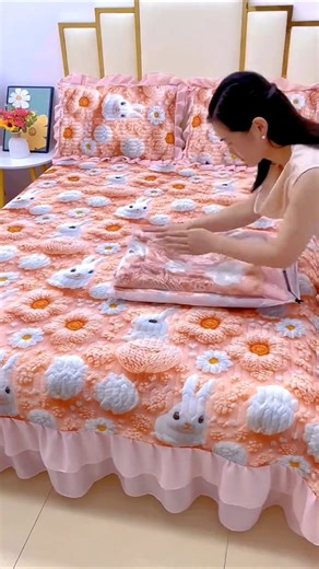 Product Link in the Comments! LuxuryCozy Clouds Bedding bed sheet#bedding#beddingsets#bedsheets#usa